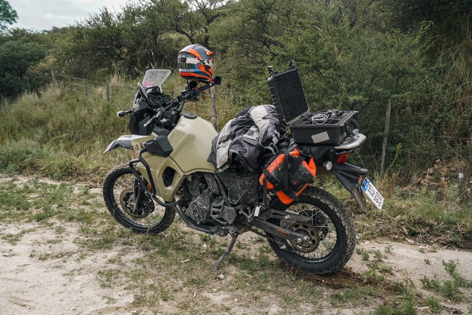 Test Ride: Kawasaki KLR 650 - Motoblog.com