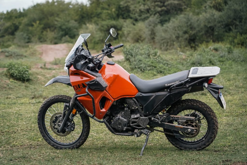 Test Ride: Kawasaki KLR 650 - Motoblog.com