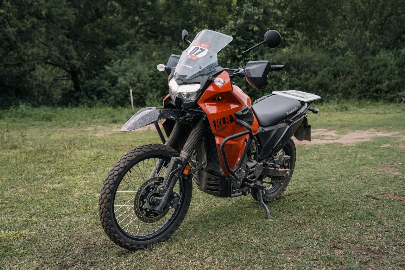 Test Ride: Kawasaki KLR 650 - Motoblog.com