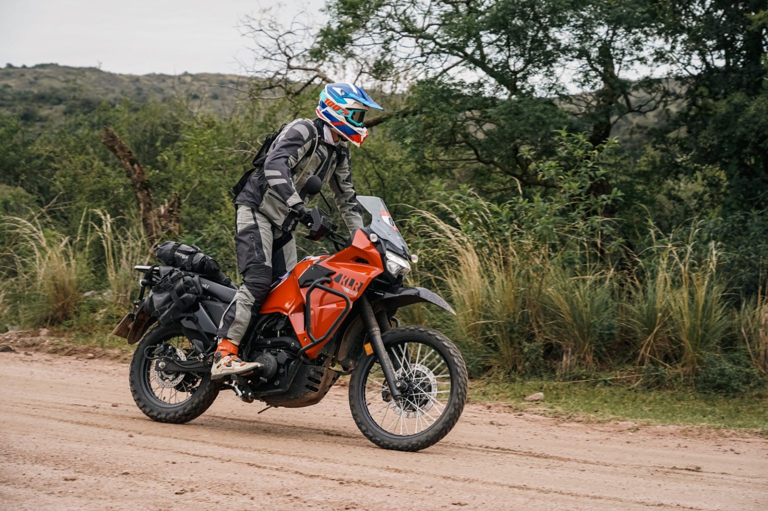 Test Ride: Kawasaki KLR 650 - Motoblog.com