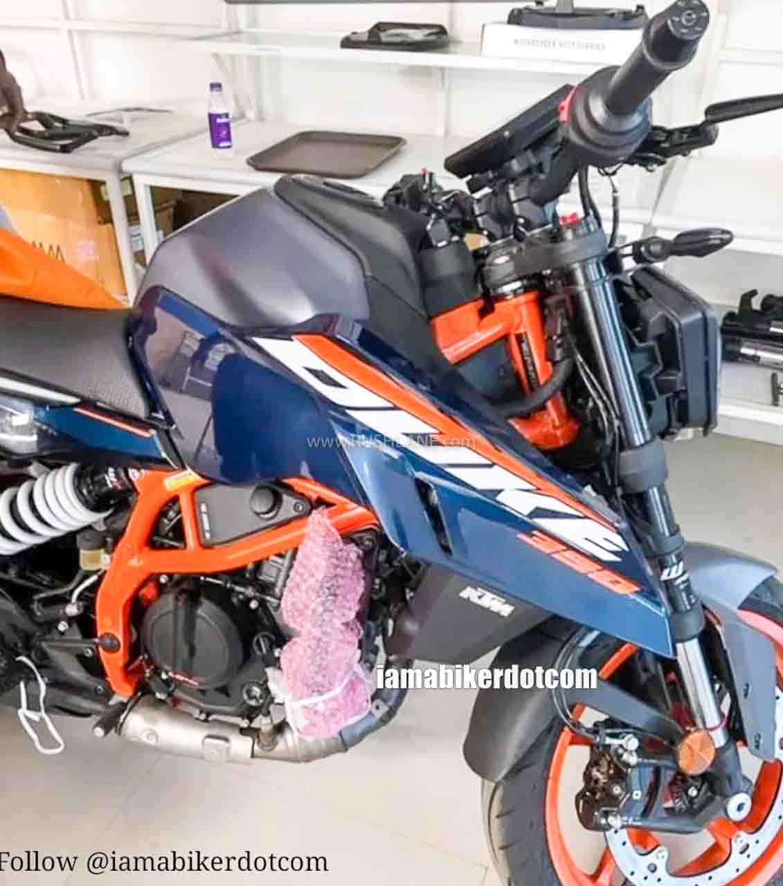 ¿Se viene un incremento en cilindrada de la KTM 390 con la entrada en ...