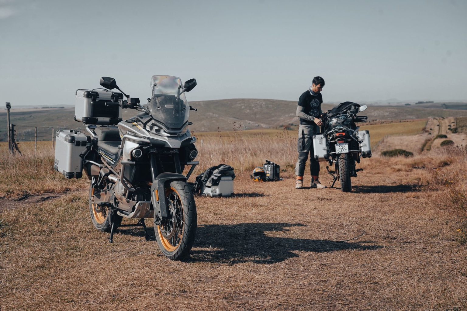 Test Ride: CFMoto 800MT Touring - Motoblog.com