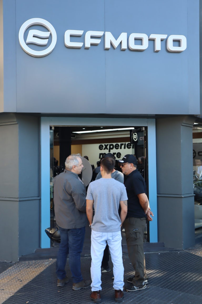 CFMoto Centro: La marca que más lanzamientos promete inauguró su ...