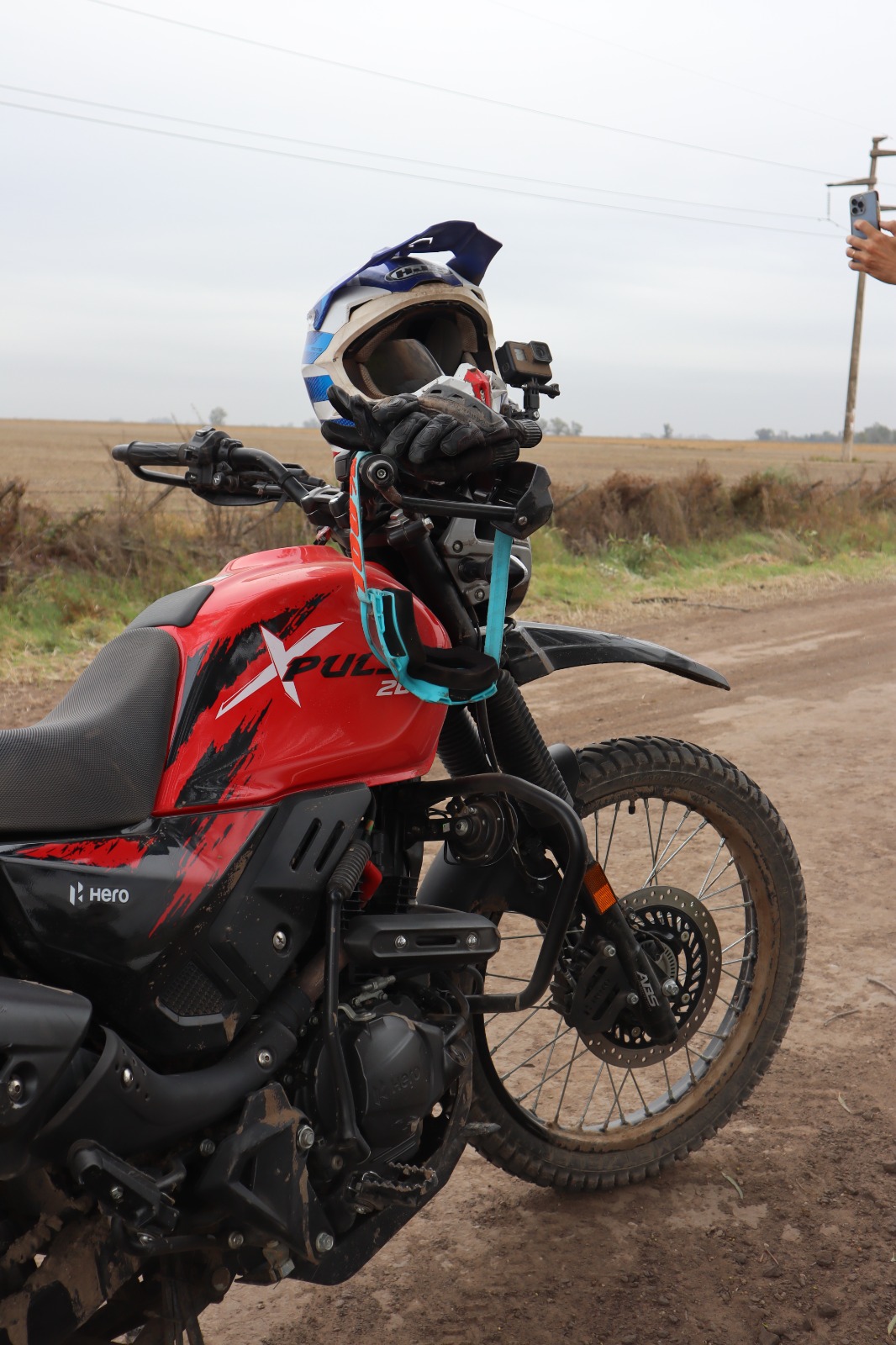 Test Ride y Travesía: Hero Xpulse 200 Advance - Motoblog.com