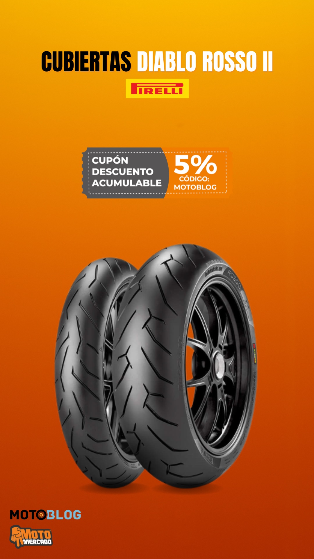 El producto de la semana en Motomercado.com.ar: Pirelli Diablo Rosso II ...