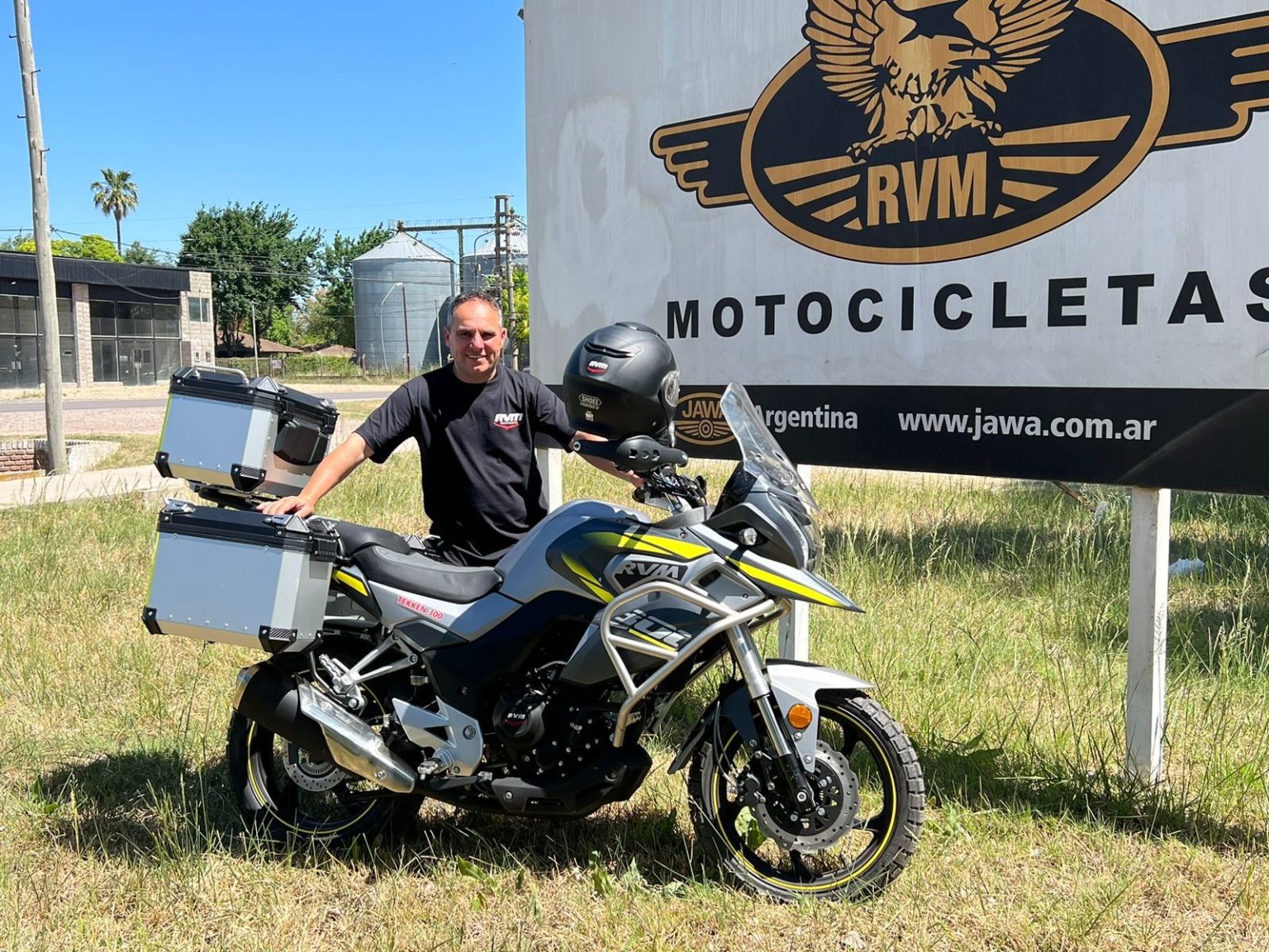 Testeada en la vida real: La Tekken 300 de RVM unió los más de 35.000 ...