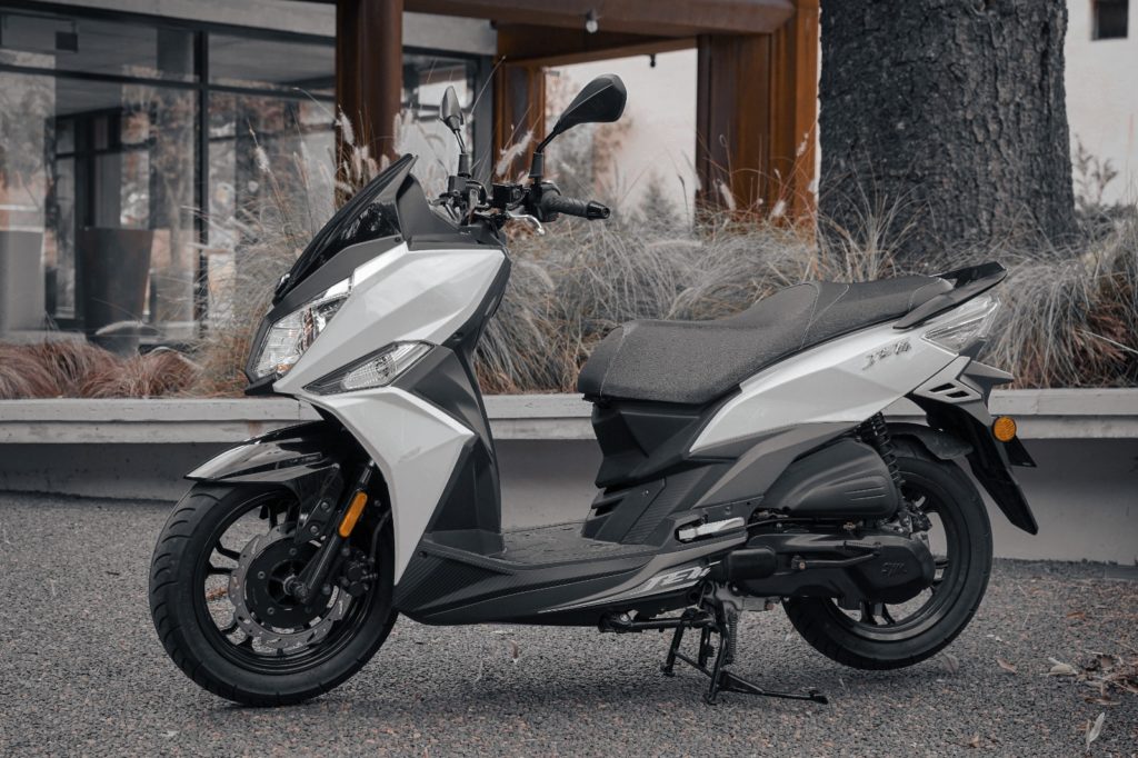 Test Ride: SYM Jet 14 200 - Motoblog.com