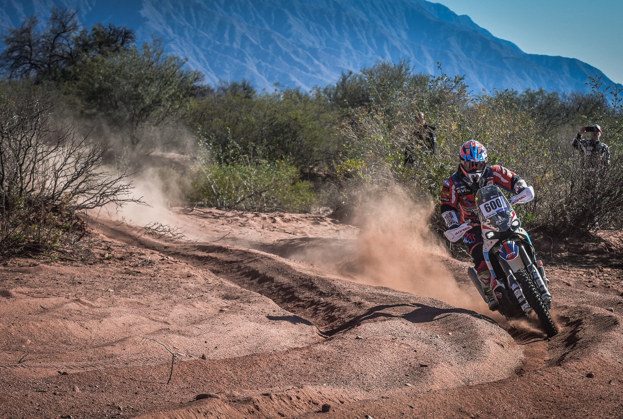 Las Rally 450 de RVM van a paso firme en el Ruta 40 con Joaquín ...