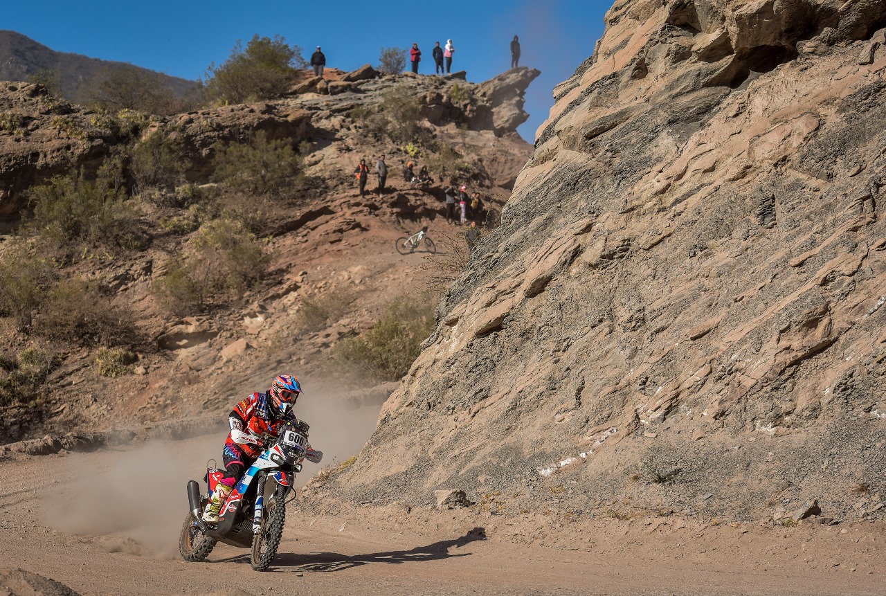 Las Rally 450 de RVM van a paso firme en el Ruta 40 con Joaquín ...