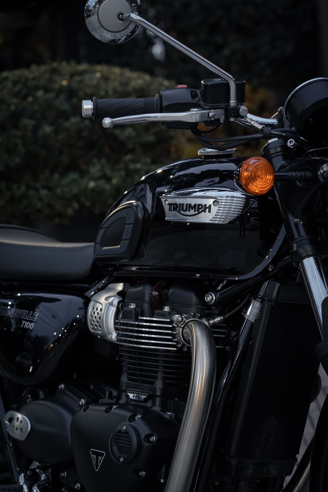 Test Ride: Triumph Bonneville T100 - Motoblog.com