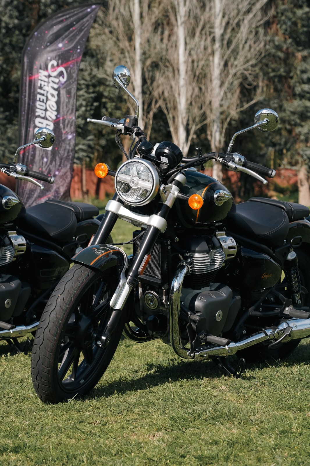 Test Ride: Royal Enfield Super Meteor 650 - Motoblog.com