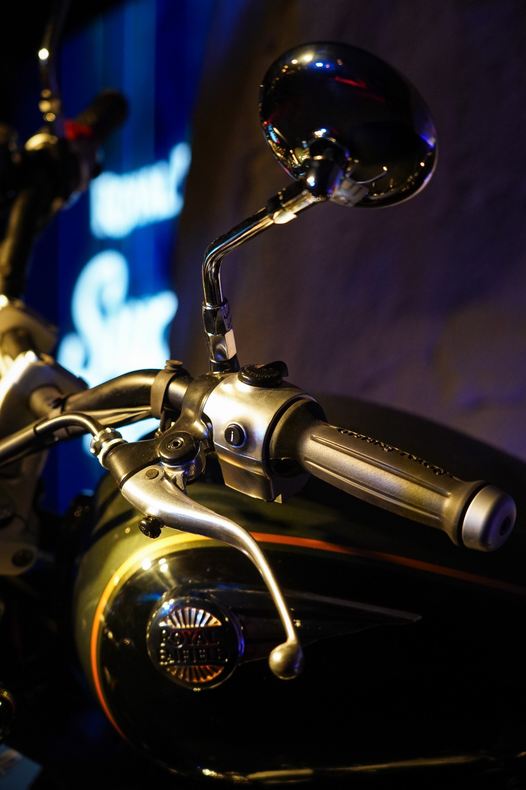 Super Meteor 650: En el lanzamiento de Royal Enfield tuvimos nuestro ...