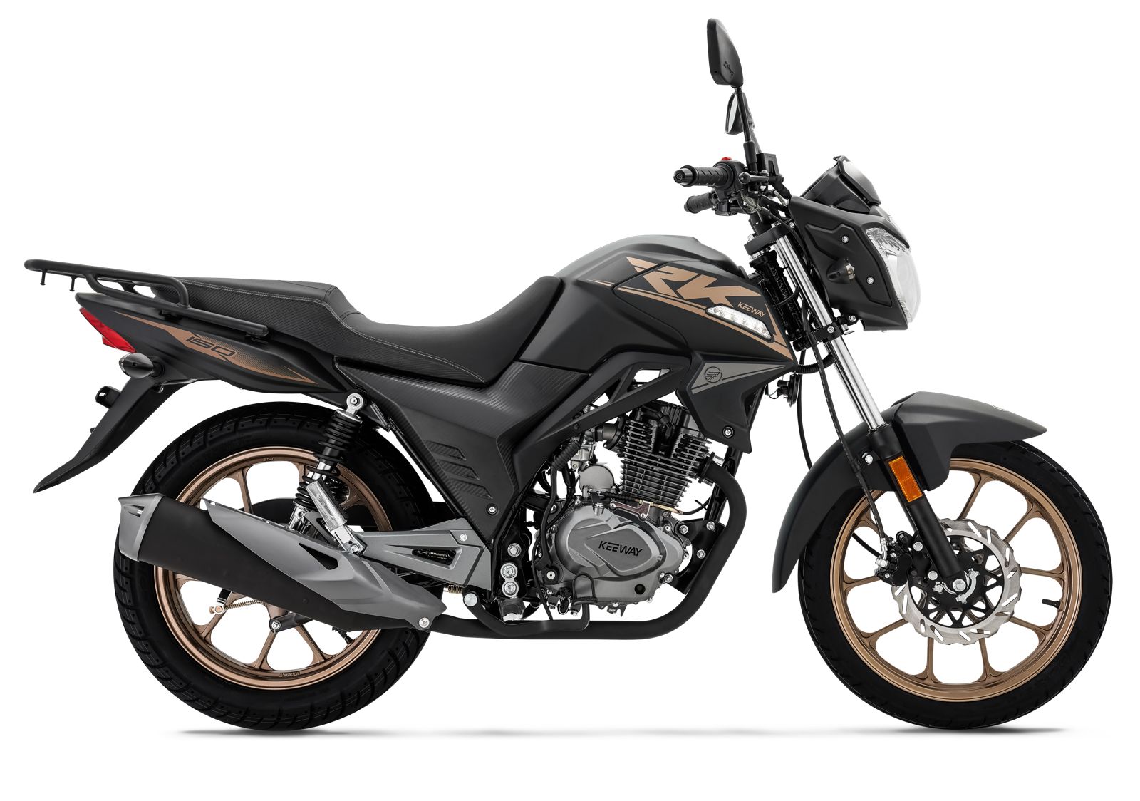Lanzamiento: Keeway RK 150 - Motoblog.com