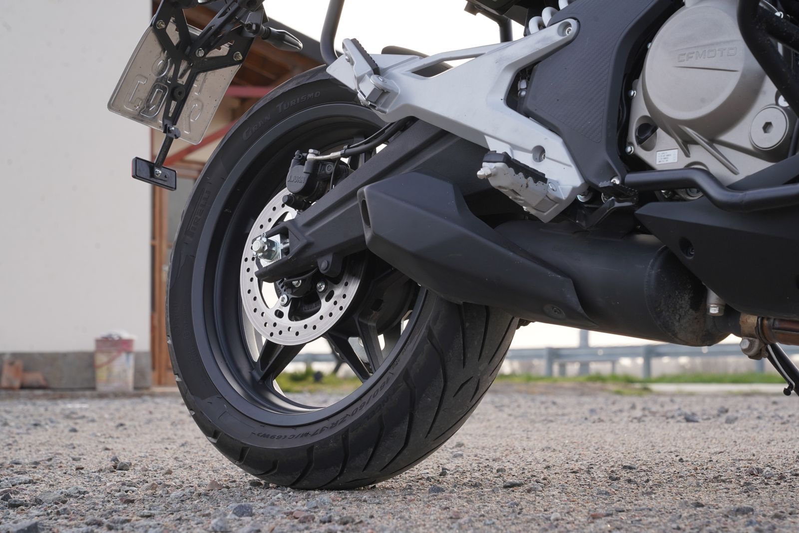 Test Ride: CFMOTO 650MT - Motoblog.com