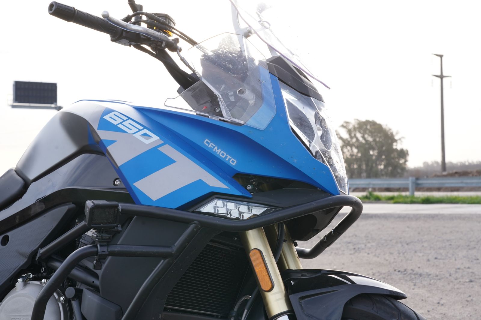 Test Ride: CFMOTO 650MT - Motoblog.com