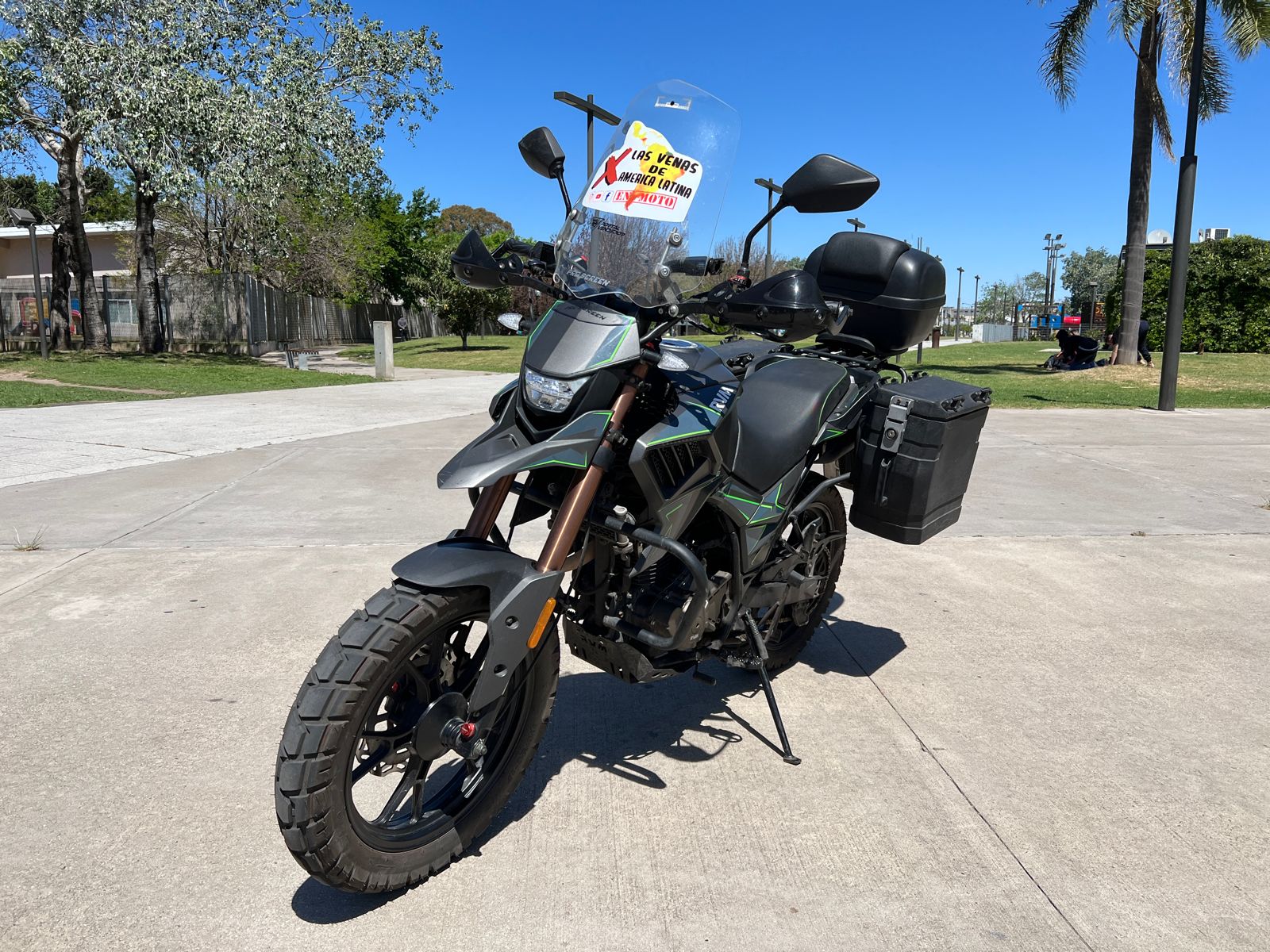 Motoblog Cotidiano: RVM Tekken 250 - Motoblog.com