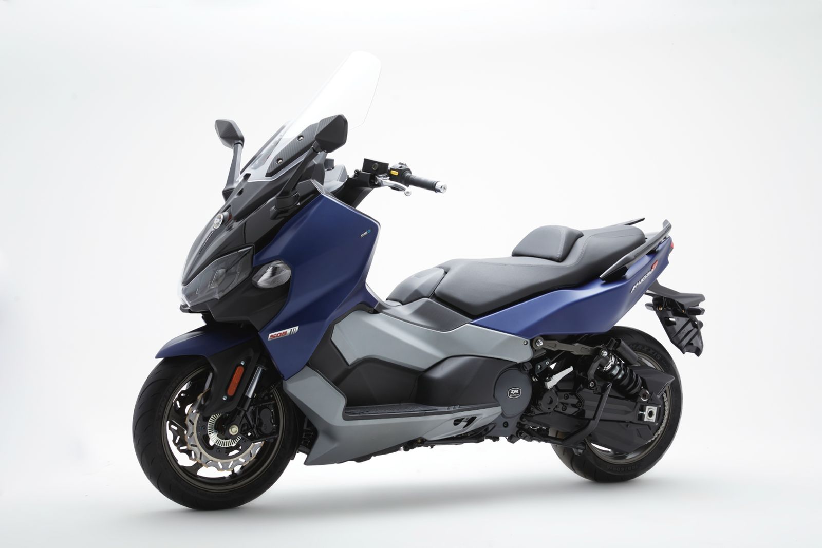 Finalmente SYM lanza oficialmente su maxi scooter Maxsym TL 508 para el ...