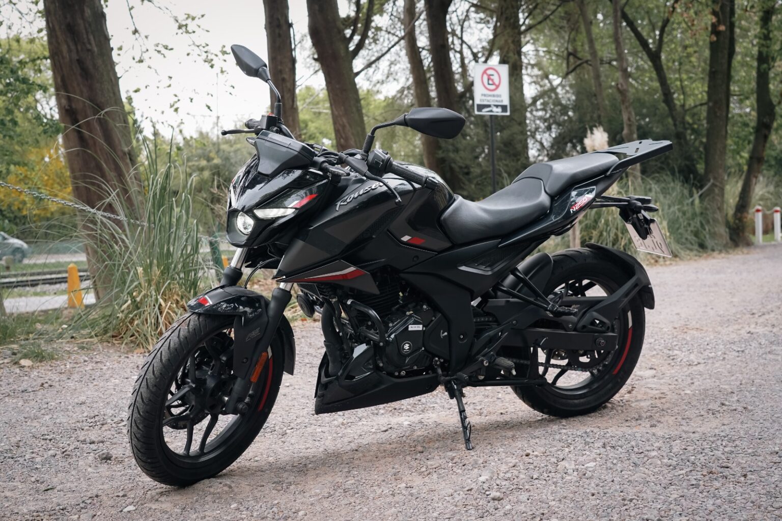 Test Ride: Bajaj Rouser N250 - Motoblog.com