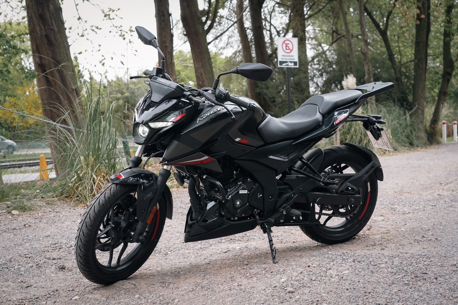 Test Ride: Bajaj Rouser N250 - Motoblog.com