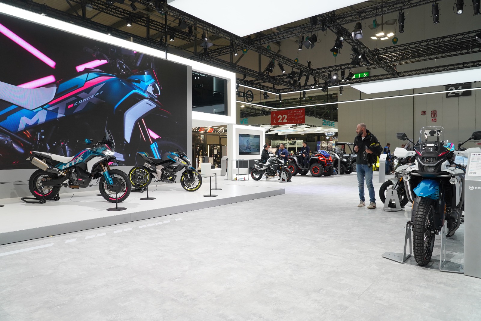 EICMA 2023: Motoblog en vivo desde Milán con la cobertura del Salón más importante del planeta ...