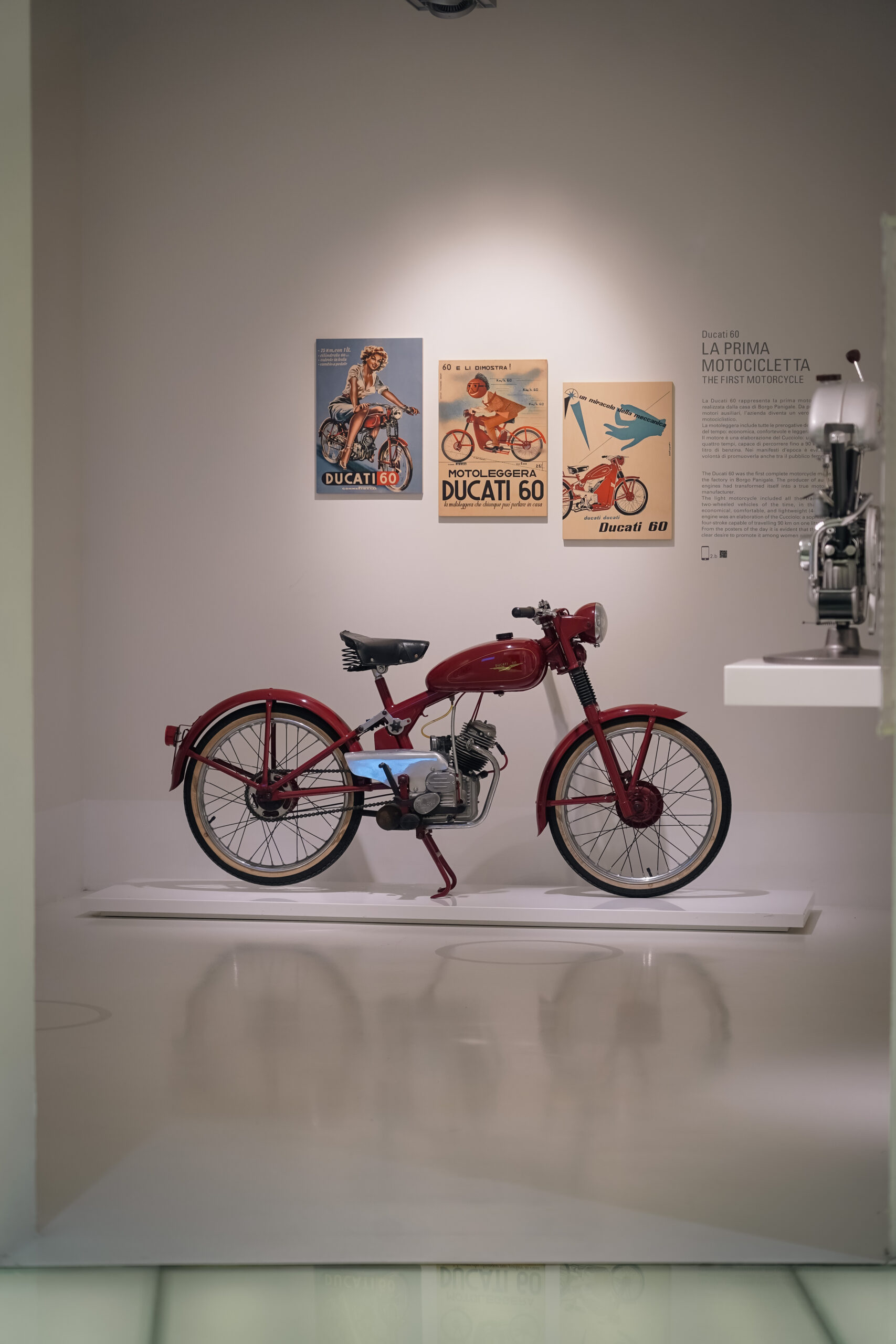 Museo Ducati: Un paseo por la historia de la casa de Borgo Panigale ...