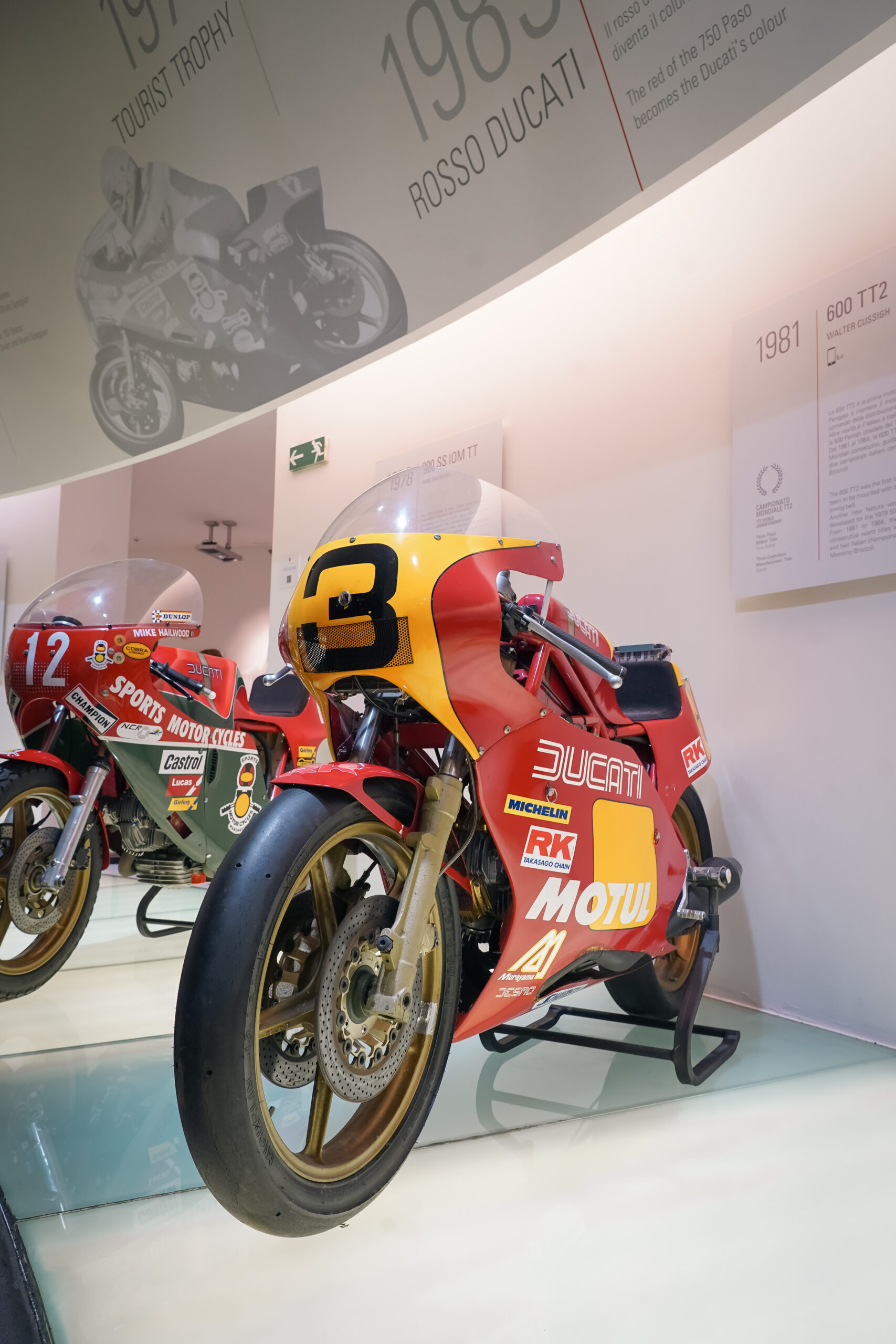 Museo Ducati: Un paseo por la historia de la casa de Borgo Panigale ...