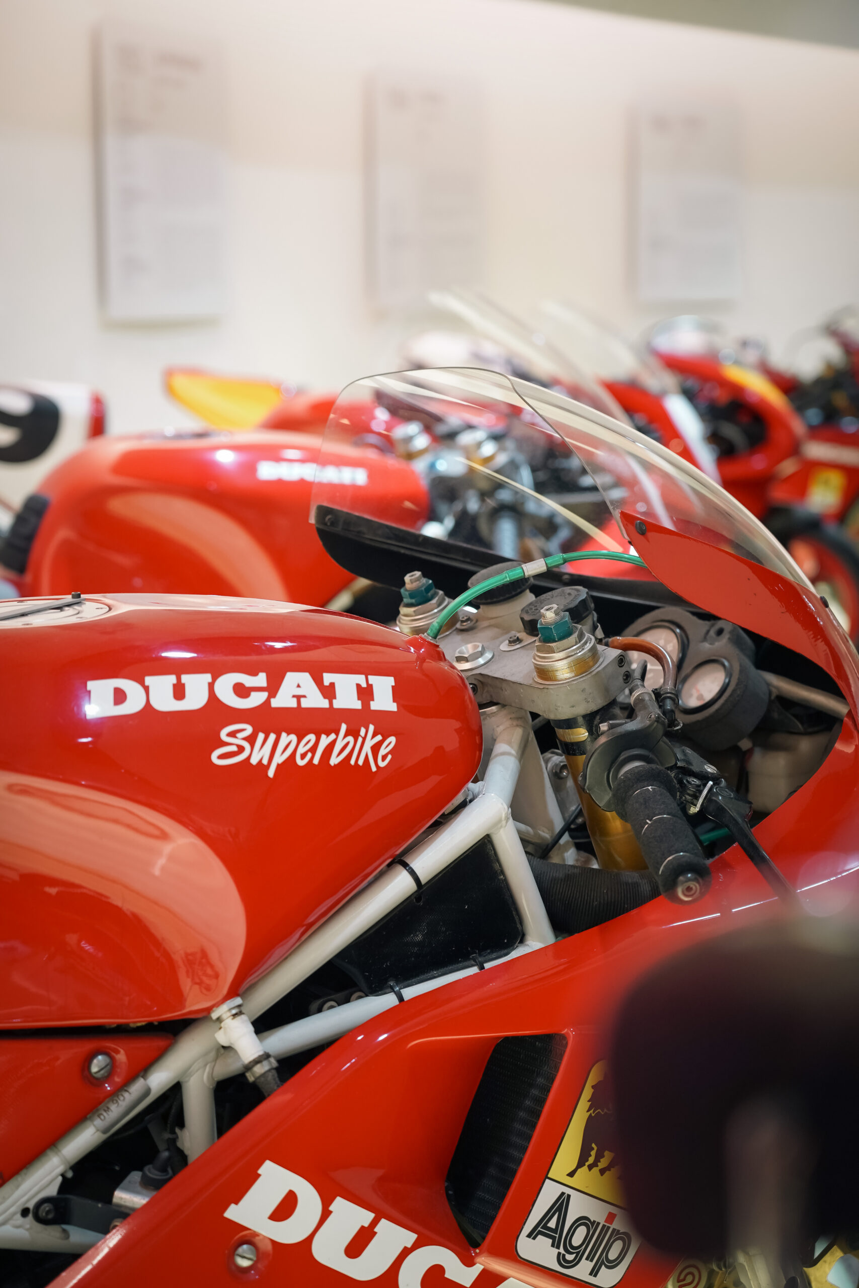 Museo Ducati: Un paseo por la historia de la casa de Borgo Panigale ...