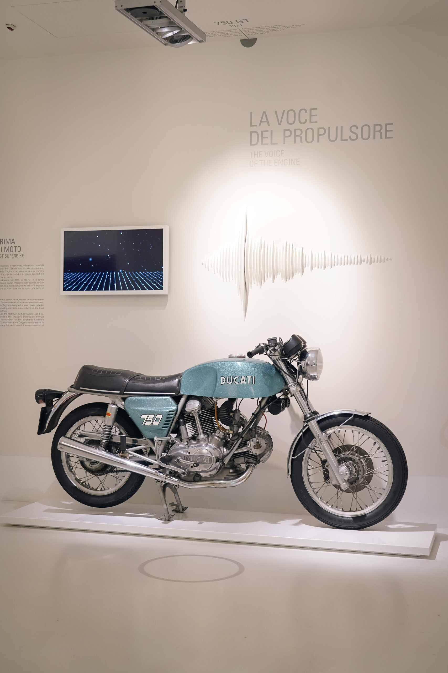 Museo Ducati: Un paseo por la historia de la casa de Borgo Panigale ...