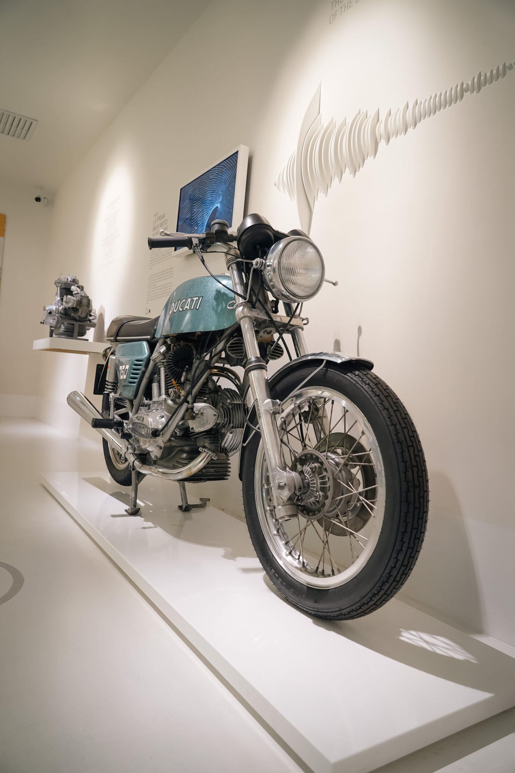 Museo Ducati: Un paseo por la historia de la casa de Borgo Panigale ...