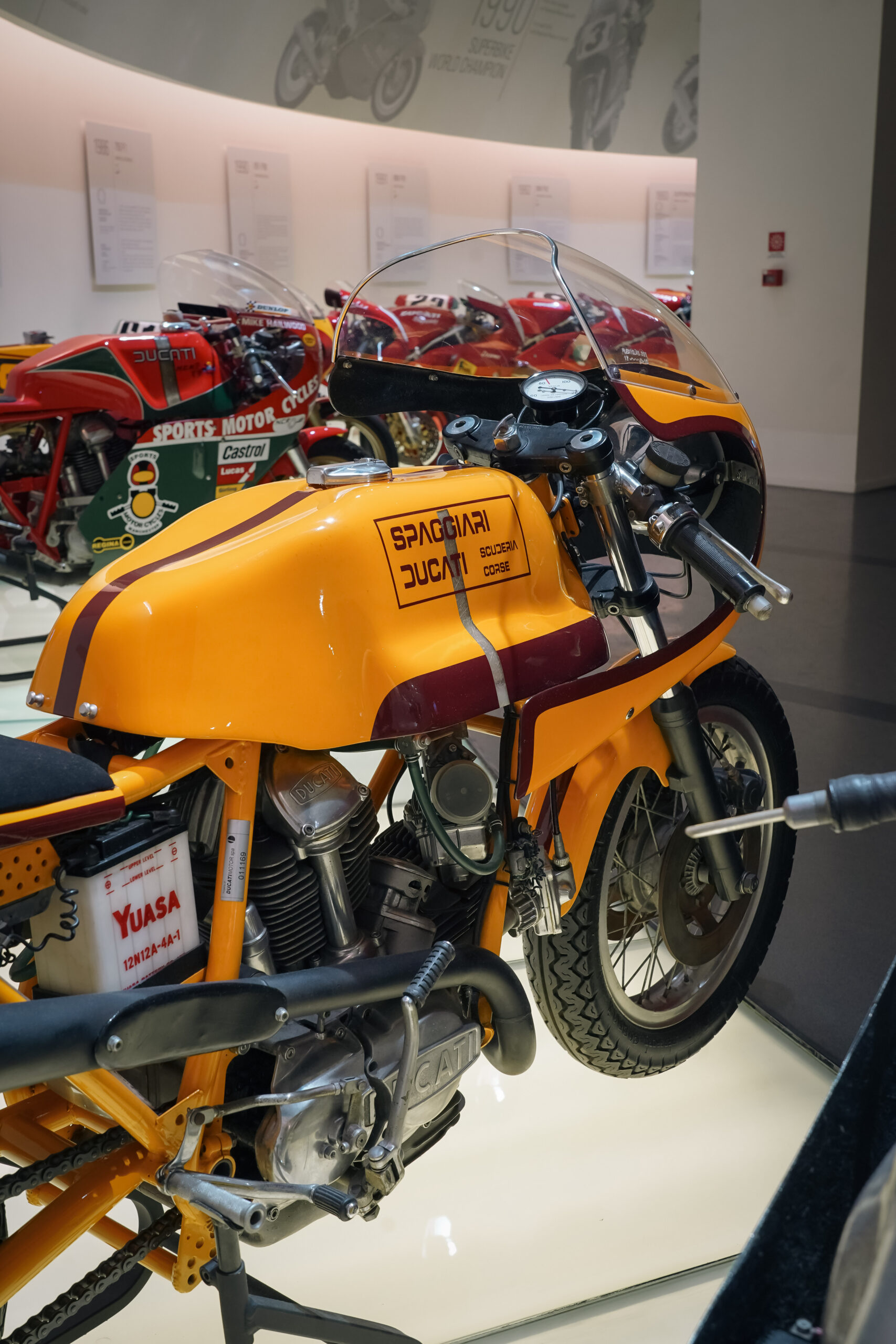 Museo Ducati: Un paseo por la historia de la casa de Borgo Panigale ...