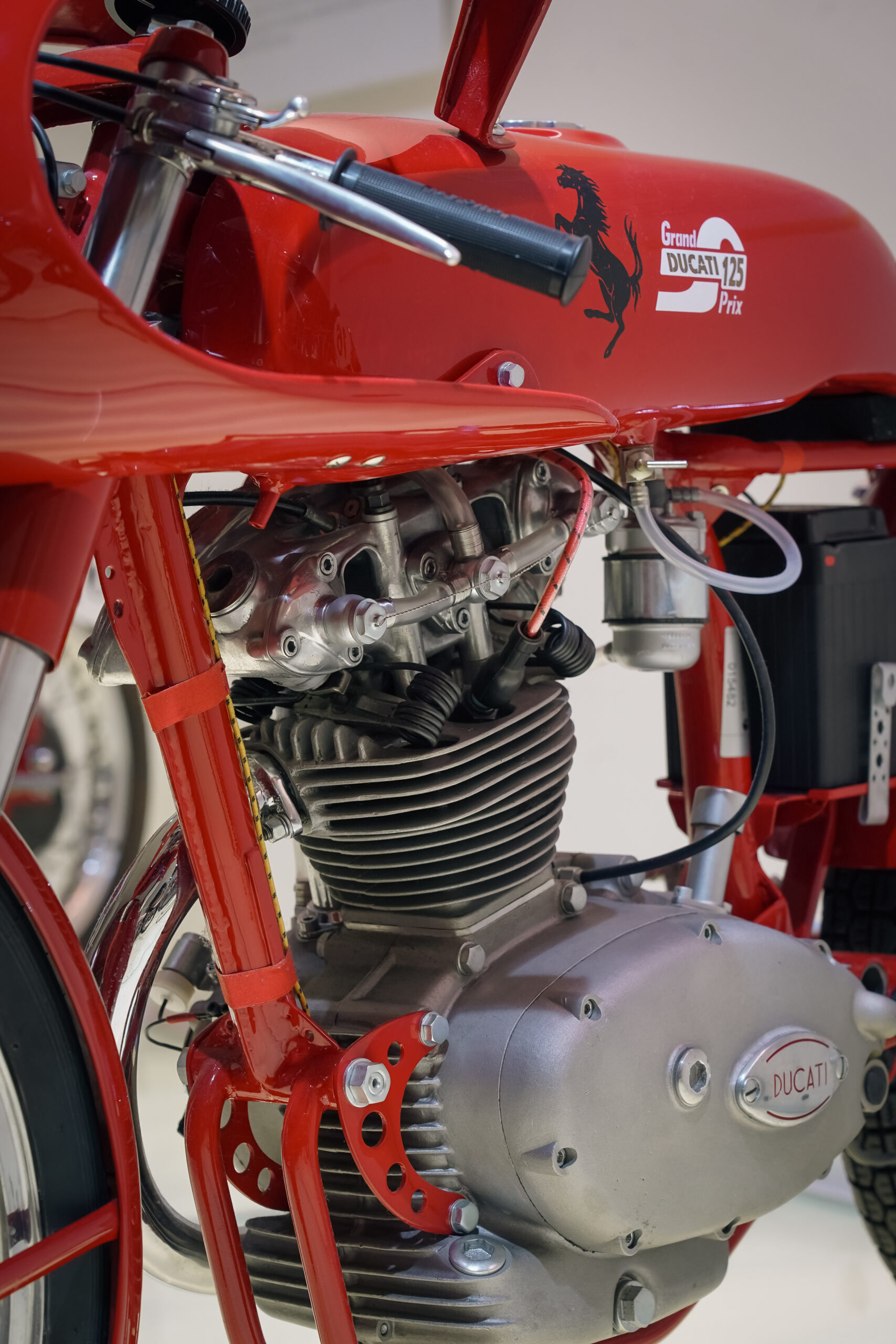 Museo Ducati: Un paseo por la historia de la casa de Borgo Panigale ...