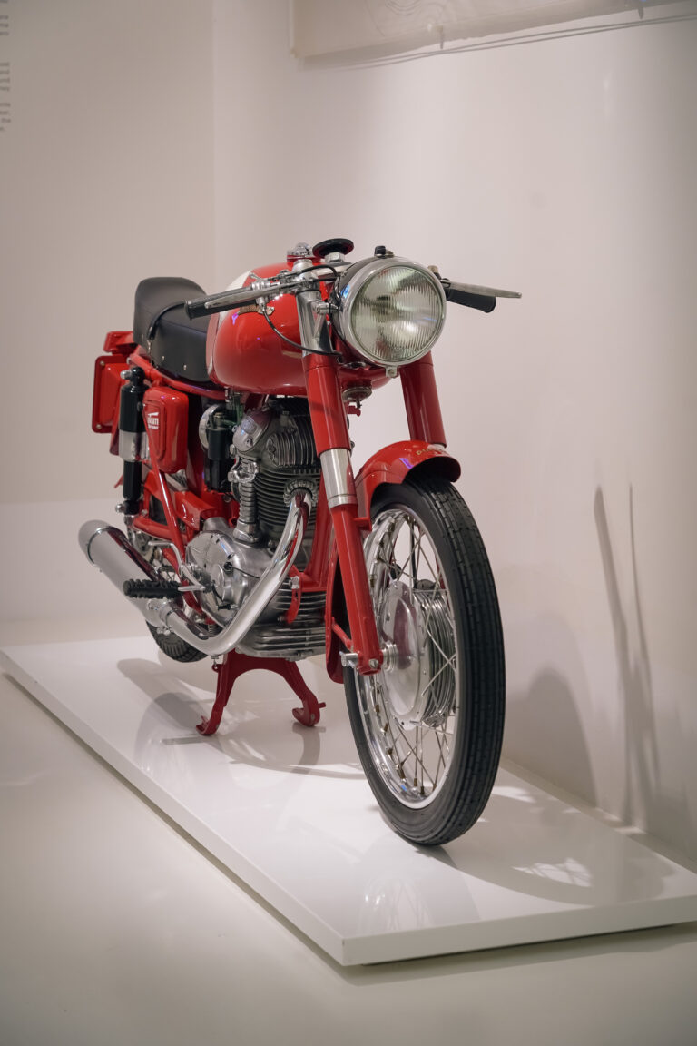 Museo Ducati: Un paseo por la historia de la casa de Borgo Panigale ...