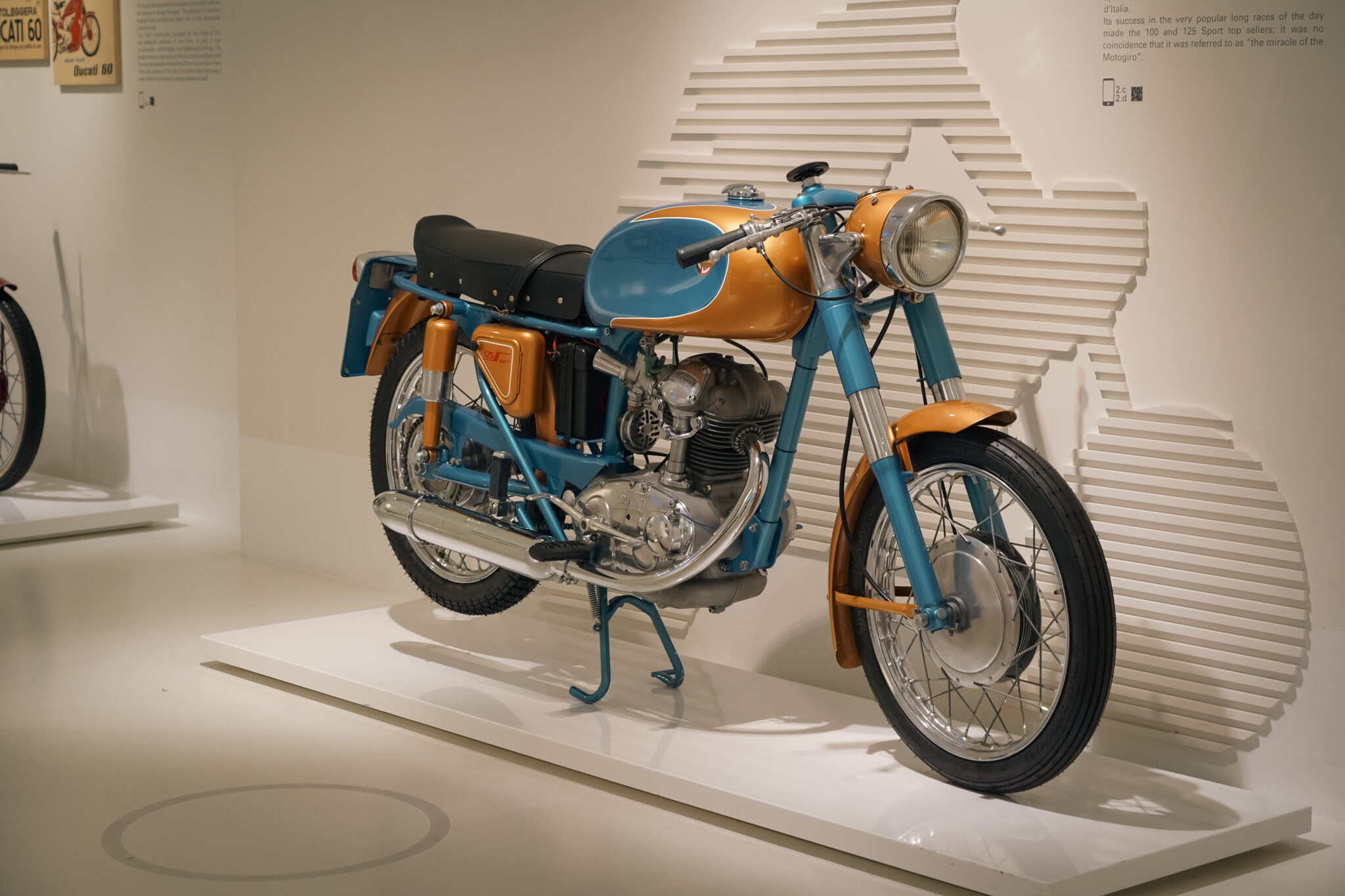 Museo Ducati: Un paseo por la historia de la casa de Borgo Panigale ...