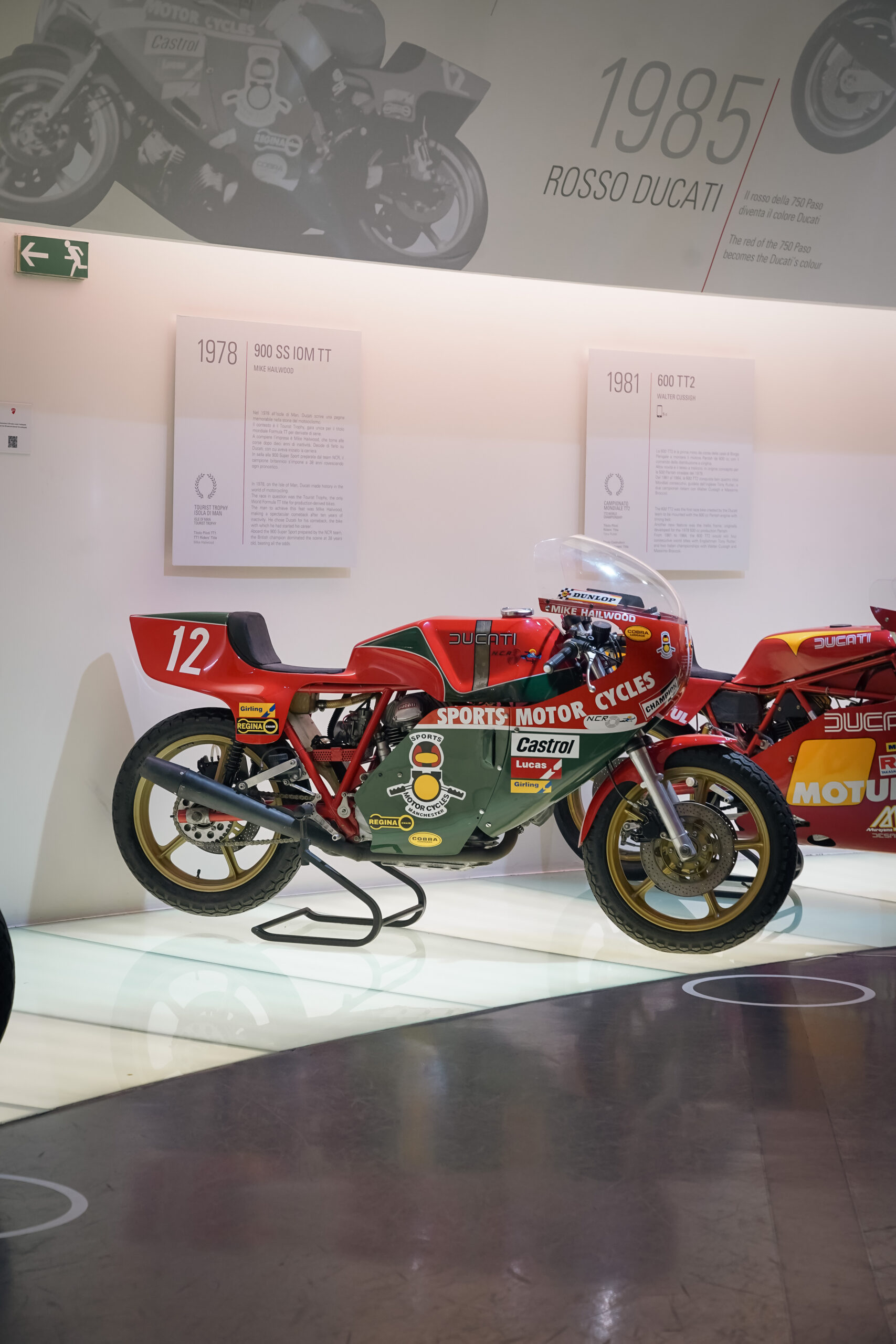 Museo Ducati: Un paseo por la historia de la casa de Borgo Panigale ...