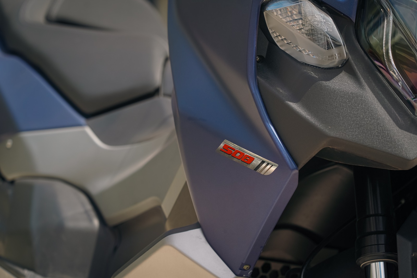 Test Ride: Sym Maxsym TL 508 - Motoblog.com