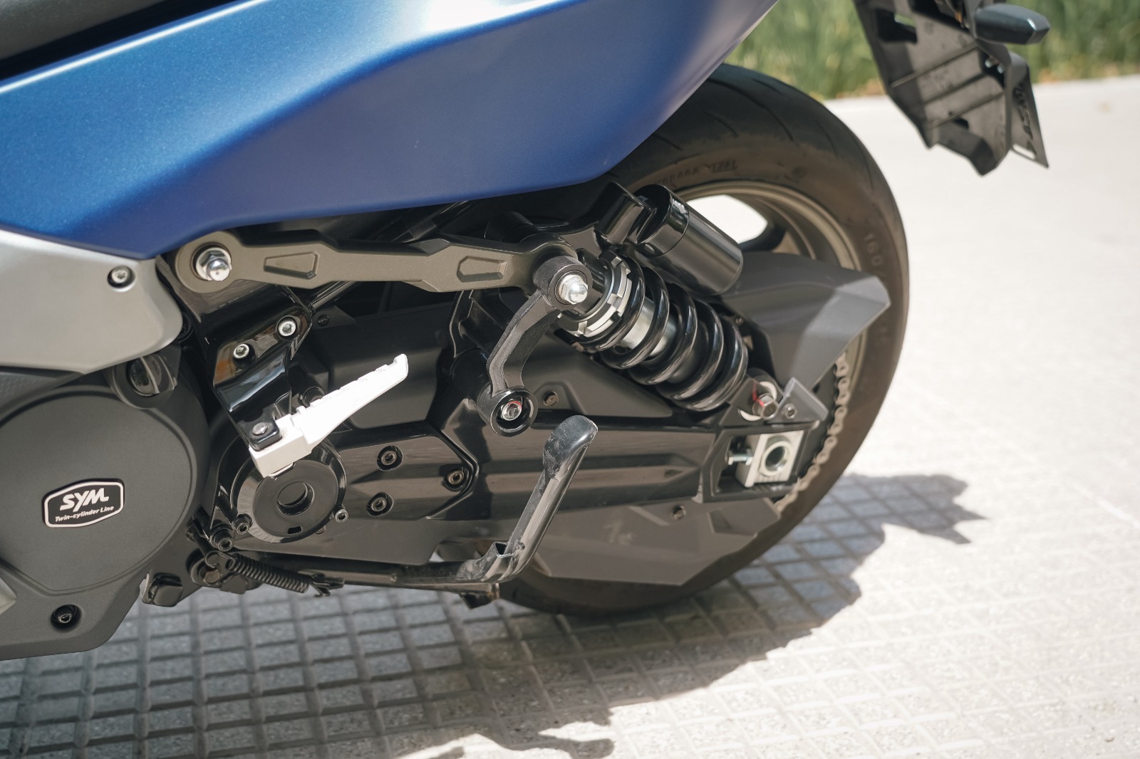 Test Ride: Sym Maxsym TL 508 - Motoblog.com