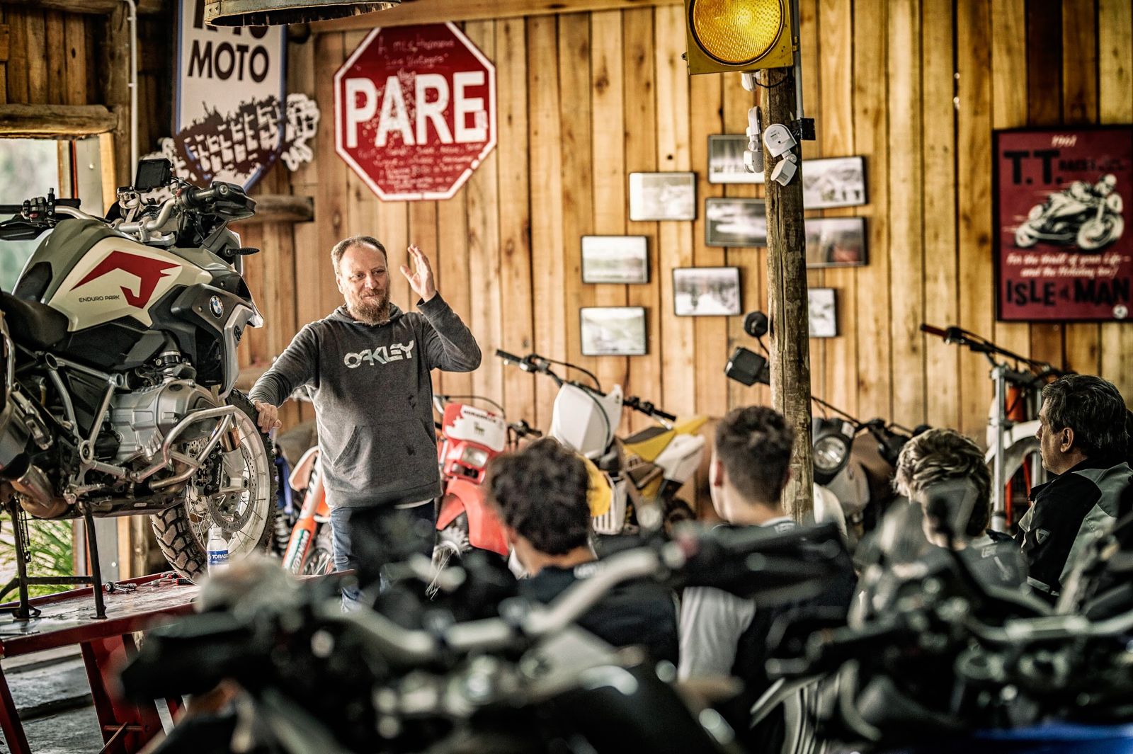 6 y 7 de Abril: Rider Training 5 estrellas en Enduro Park Argentina ...