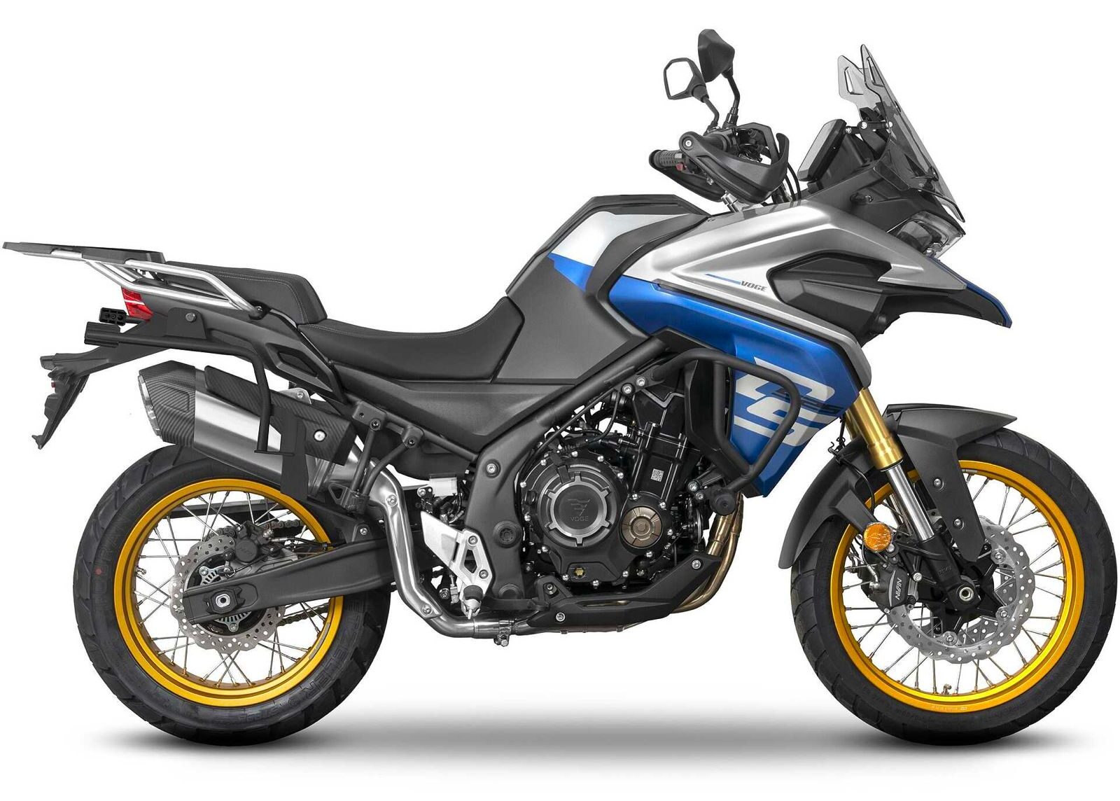 ¿Quién pegará primero?: Triumph, Royal Enfield, CFMOTO y Voge en cuenta ...