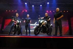 Bajaj lanza hoy la esperada Rouser NS400Z en el mercado argentino a $8. ...