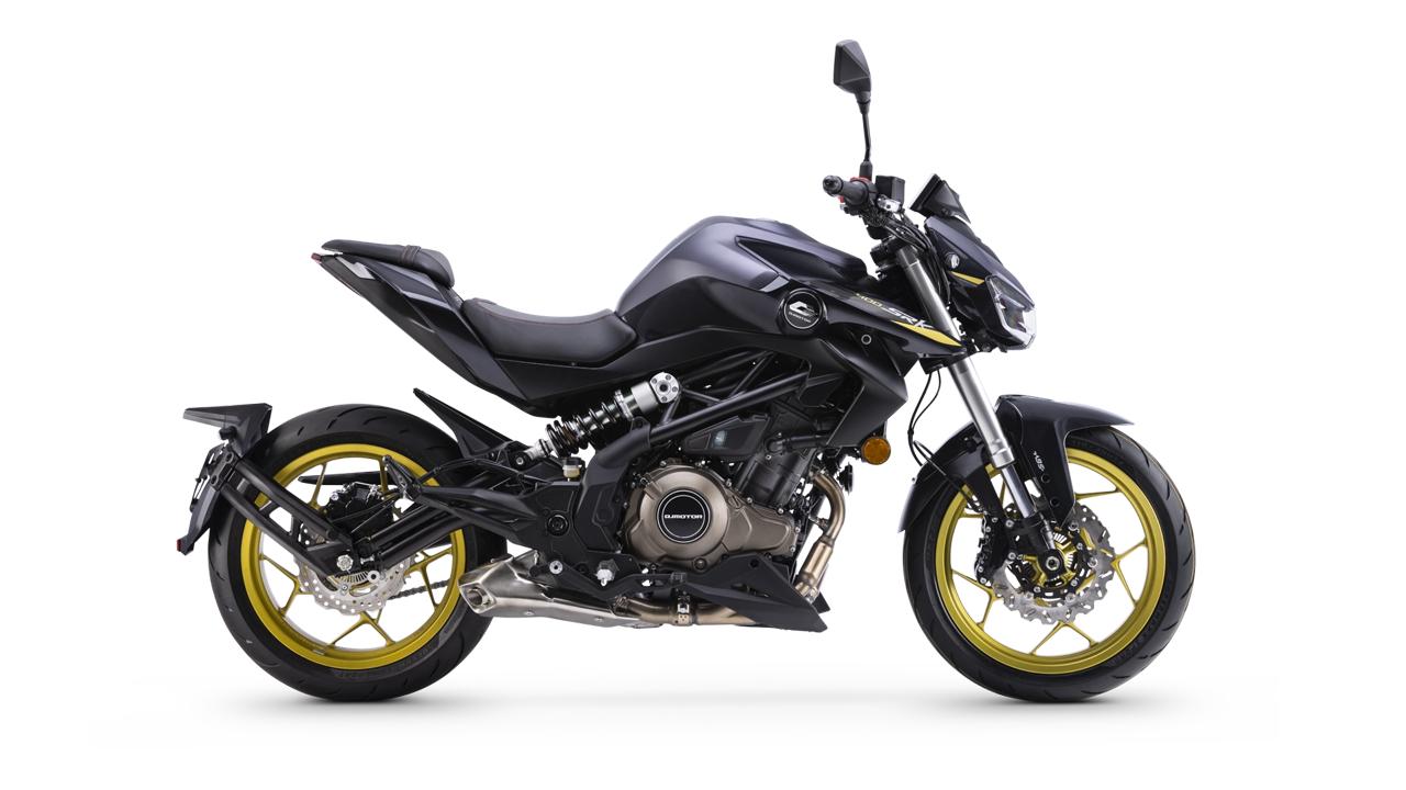 QJ Motor se prepara para llegar al mercado argentino y parece que su ...