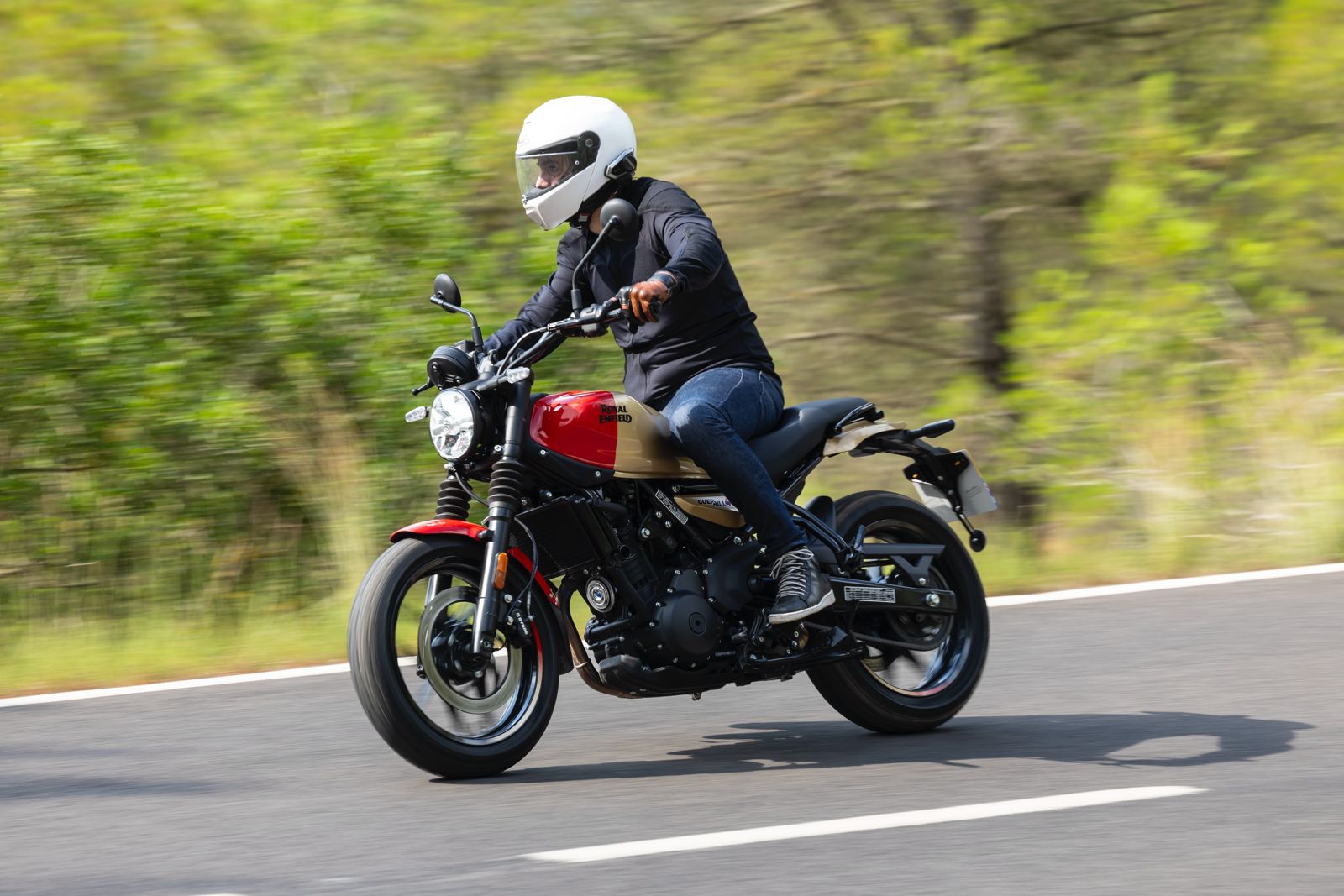 GRR 450: Barcelona fue testigo del desembarco de la mejor Royal Enfield ...