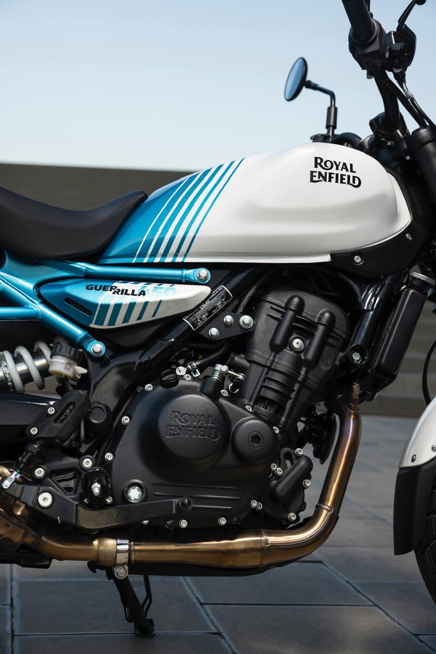 Lanzamiento: Royal Enfield GRR 450 - Motoblog.com