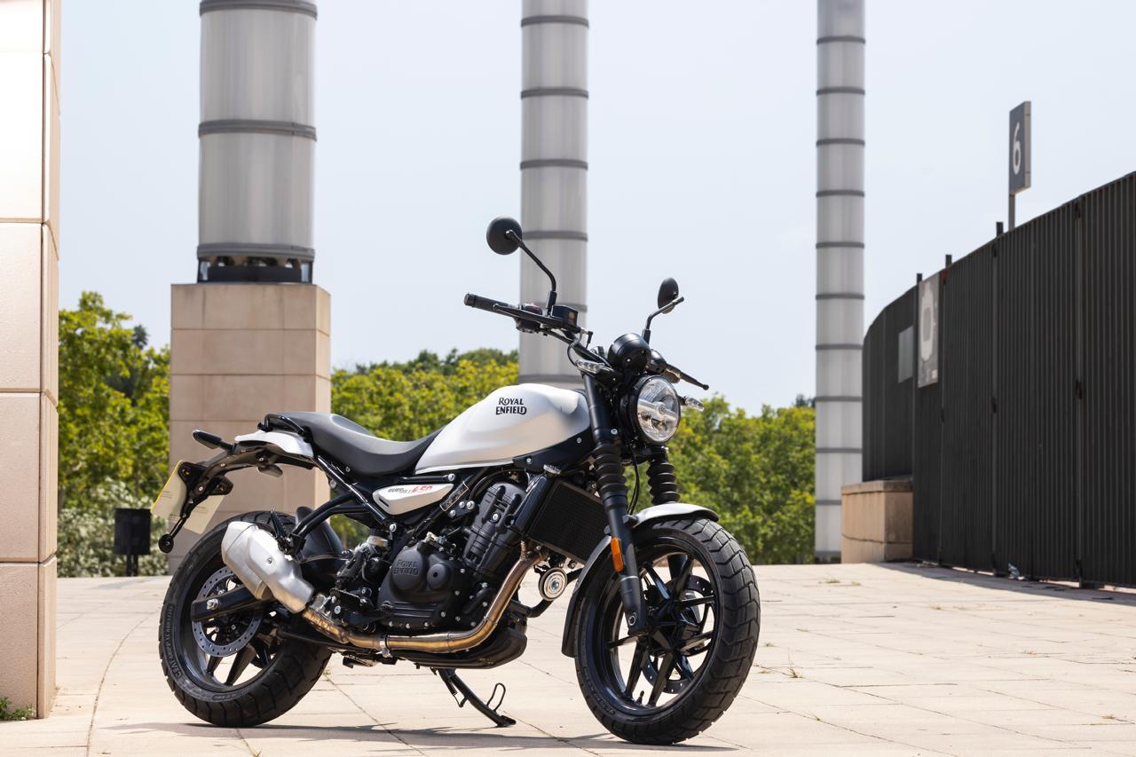 Anti sistema: Royal Enfield presentó la GRR 450 en Barcelona y se ...