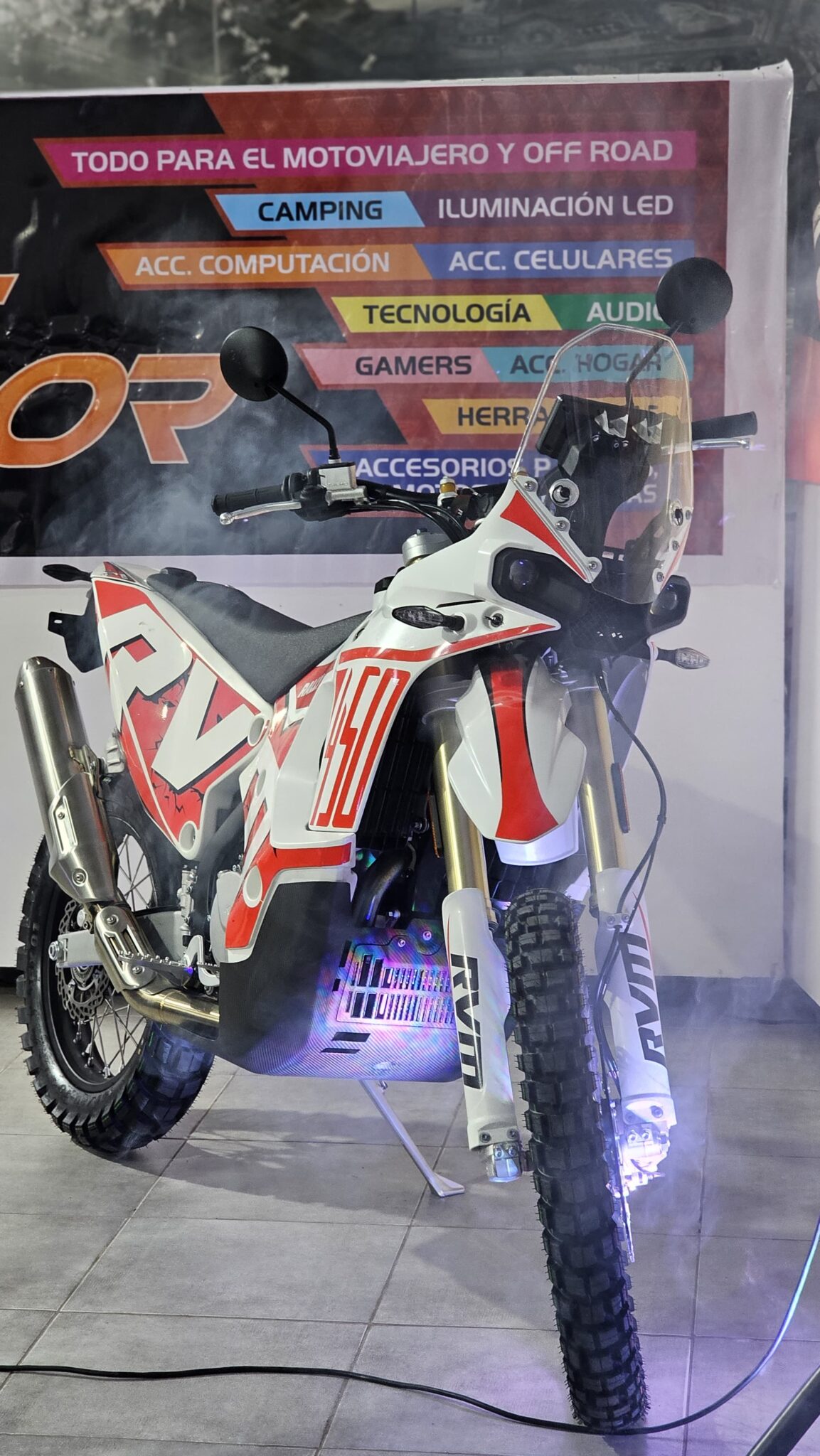 RVM presentó su Rally 450 en 9 de Julio de la mano de su concesionario ...