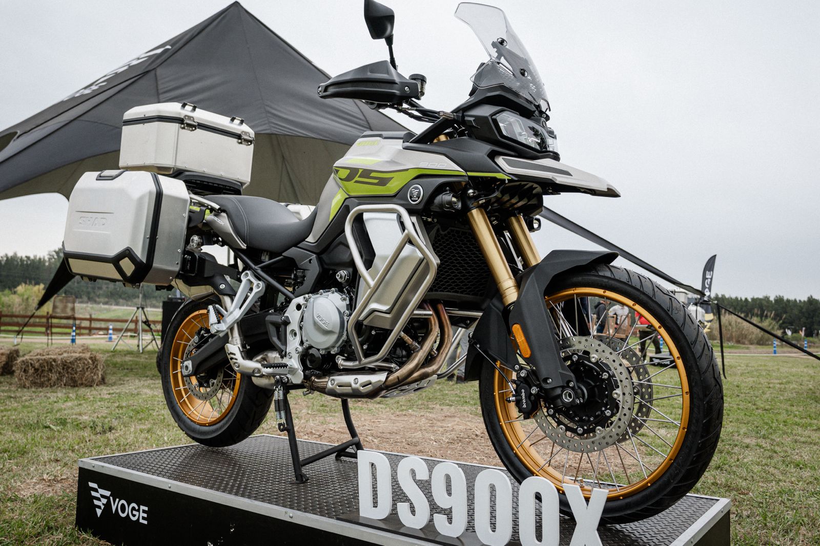 Voge oficializó el lanzamiento en Argentina de su DS900X desde $19.900. ...