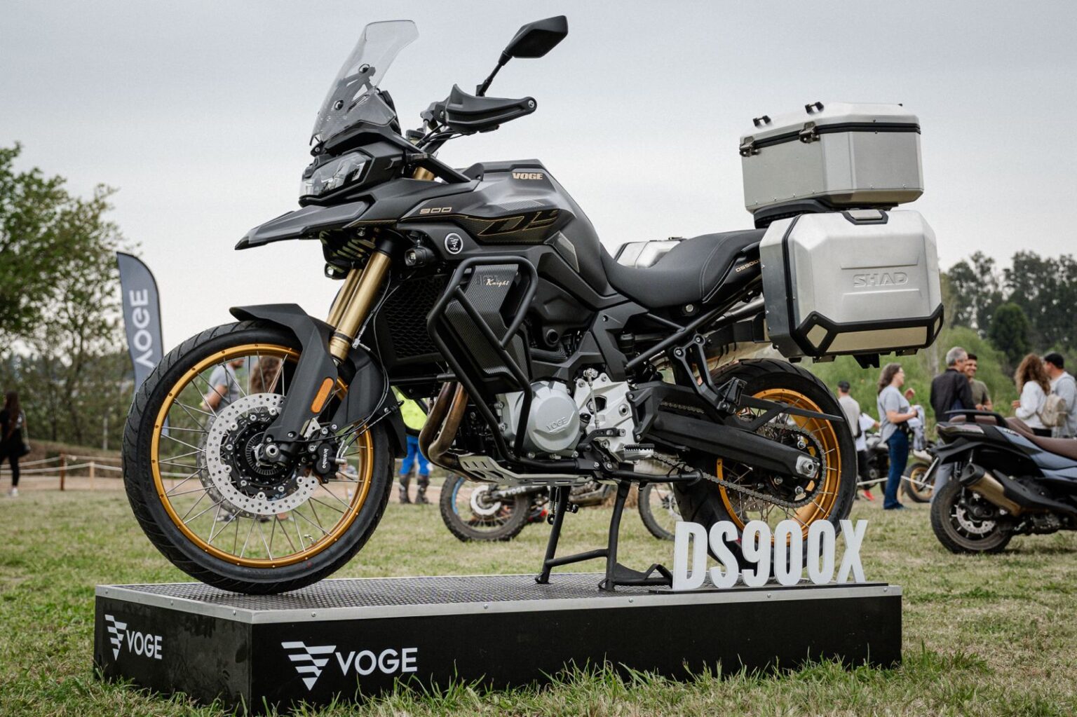 Voge oficializó el lanzamiento en Argentina de su DS900X desde $19.900. ...