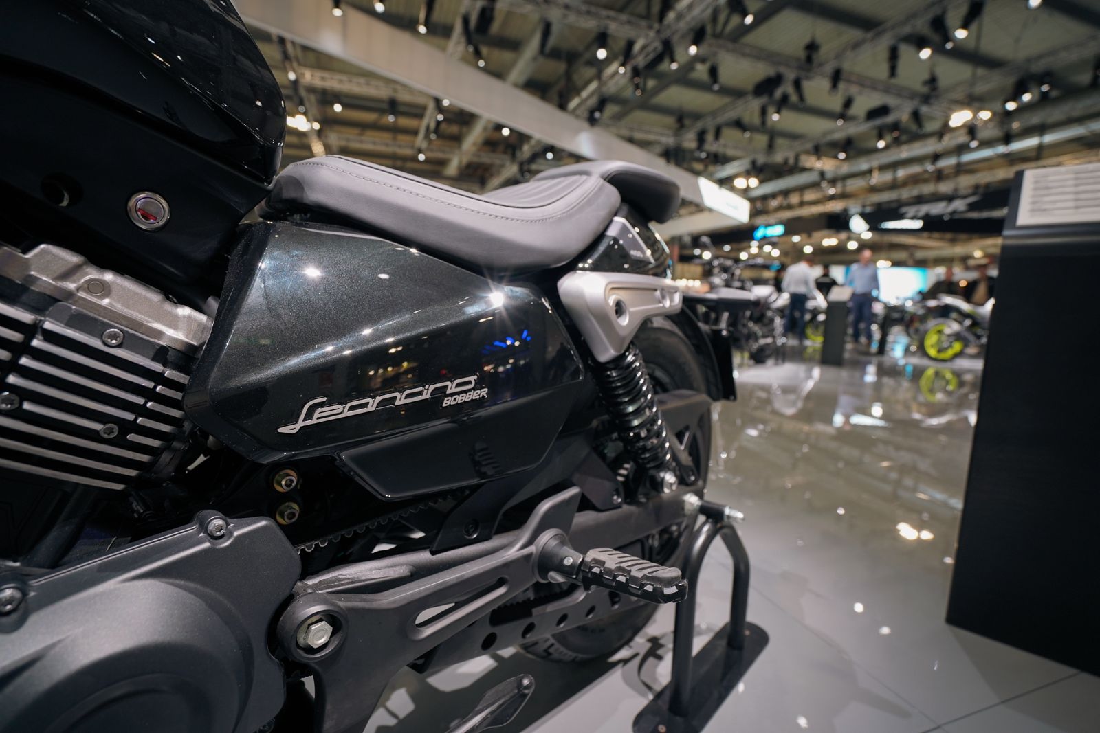 EICMA 2024: La estrella de Benelli en Milán fue la TRK 902 Explorer ...
