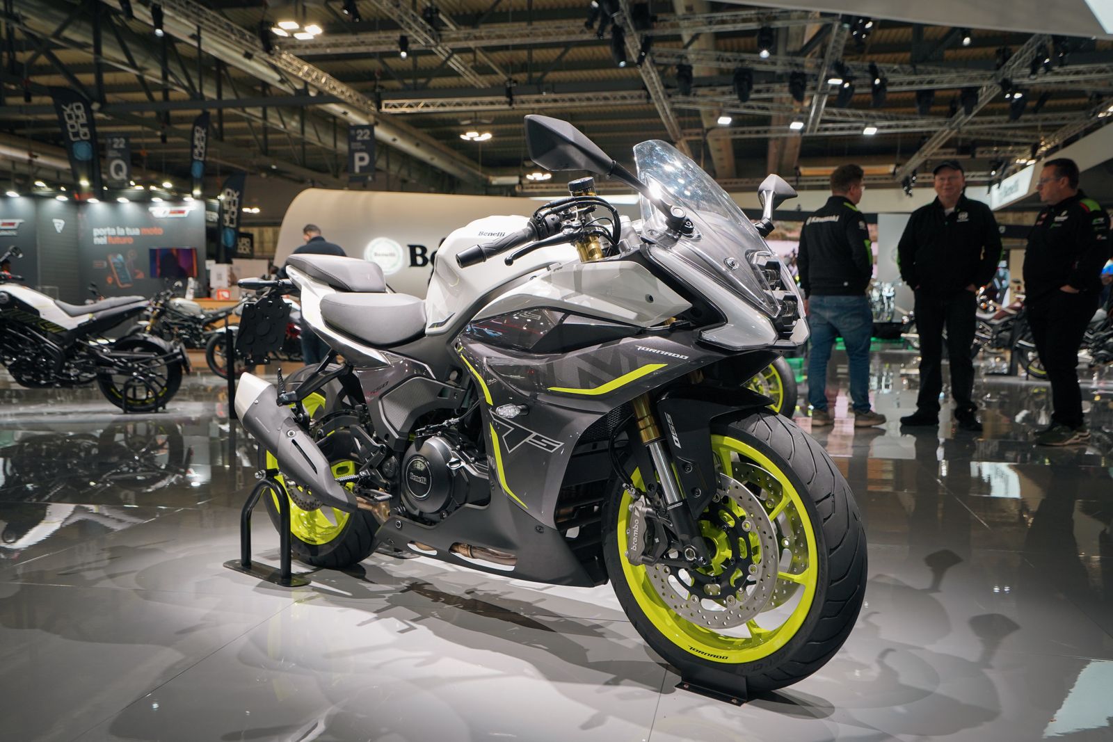 EICMA 2024: La estrella de Benelli en Milán fue la TRK 902 Explorer ...