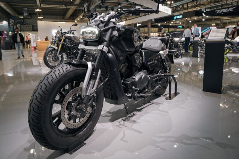 EICMA 2024: La estrella de Benelli en Milán fue la TRK 902 Explorer ...