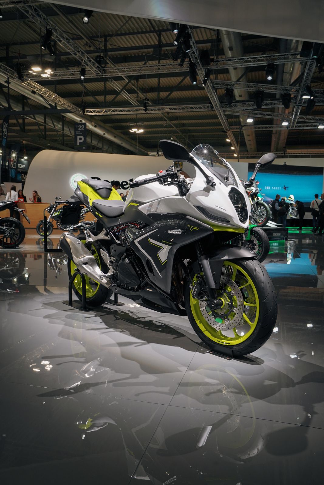 EICMA 2024: La estrella de Benelli en Milán fue la TRK 902 Explorer ...